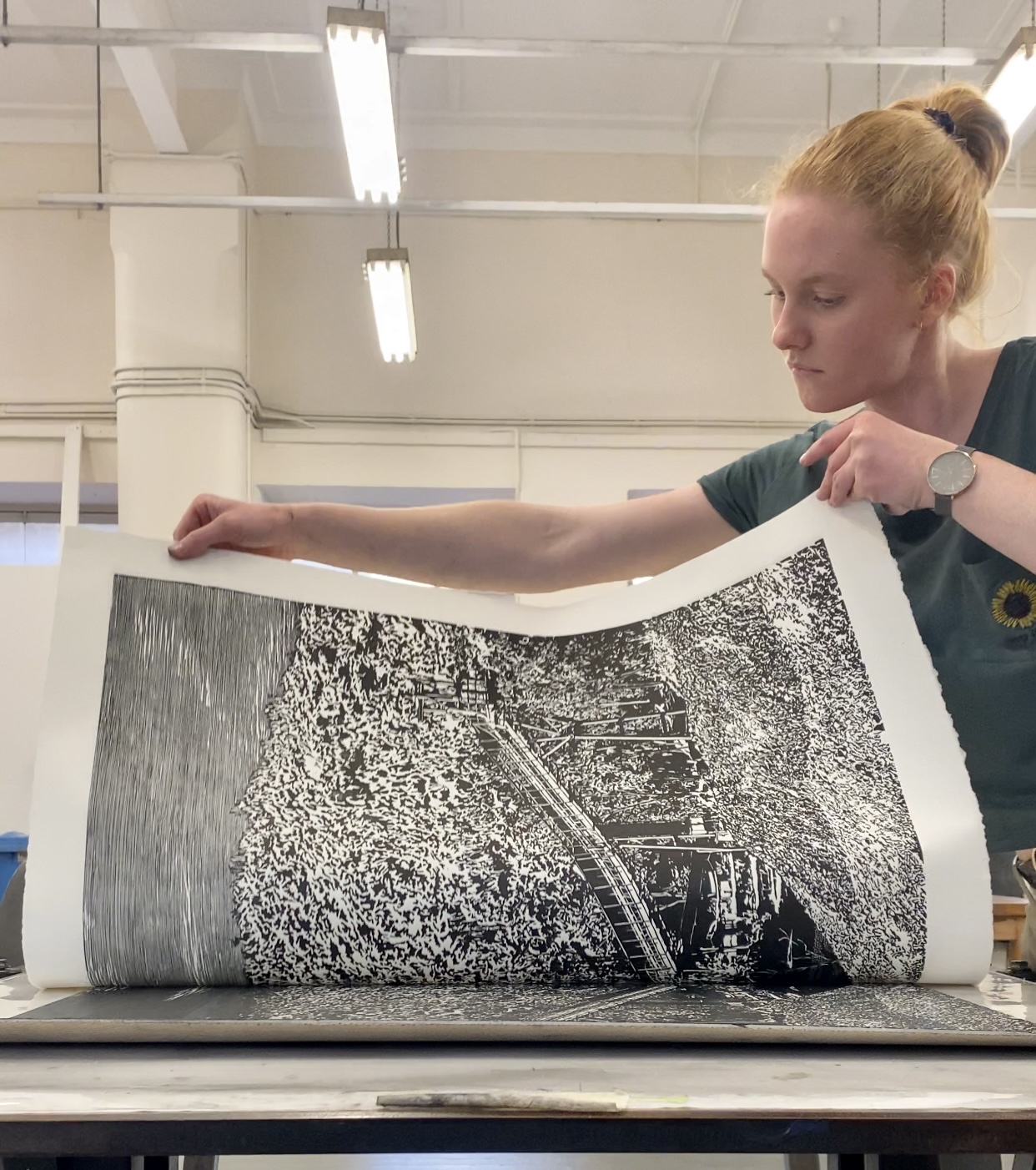 Caitlin Graham – artist – printmaker