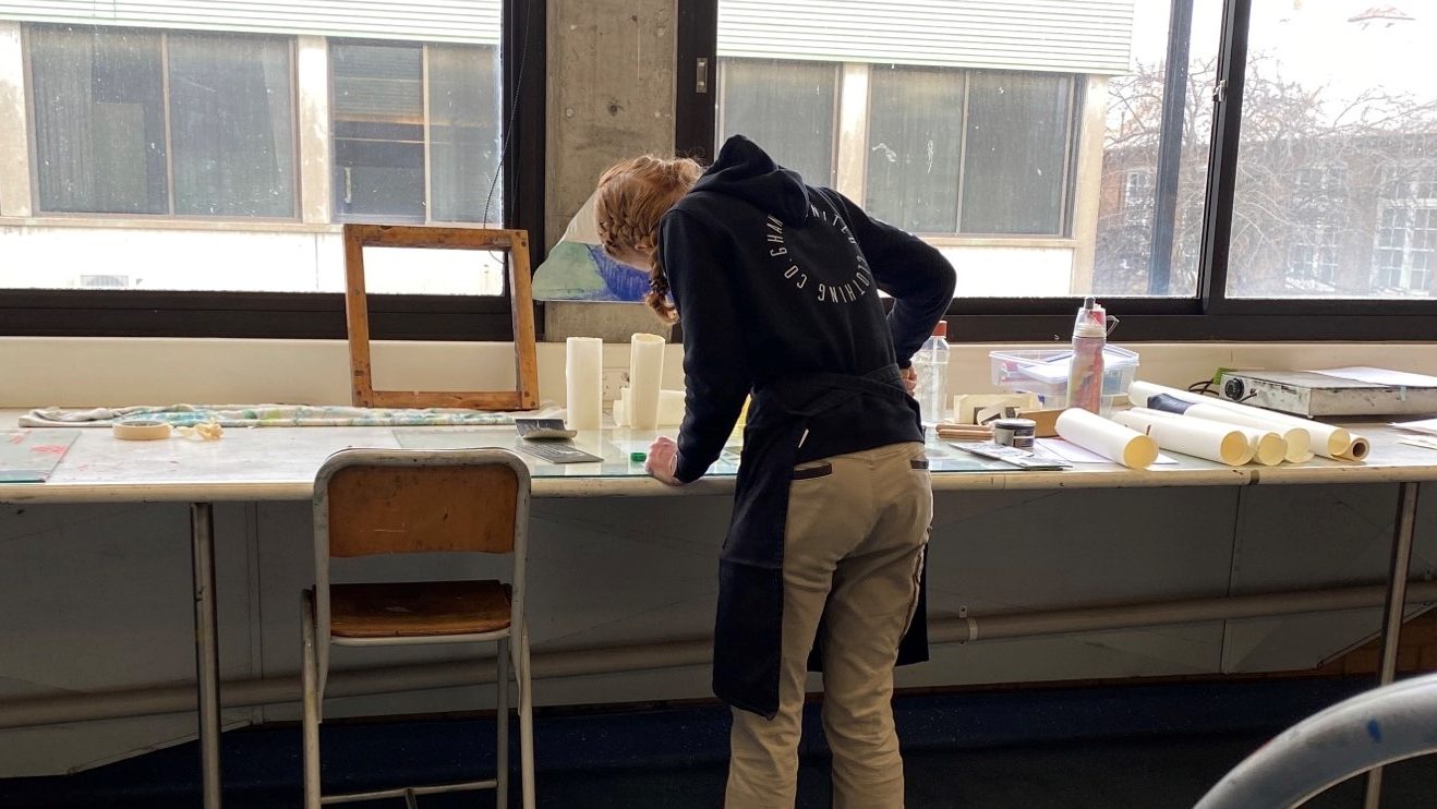 Caitlin Graham – artist – printmaker